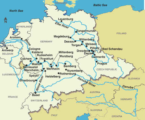 Cruzeiros Fluviais Internacionais - Vacations To Go