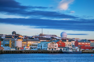 European Cruise Ports: Vardo, Norway