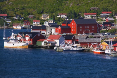 European Cruise Ports: Floro, Norway