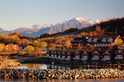 Northern Europe Cruise Ports: Stokmarknes, Norway