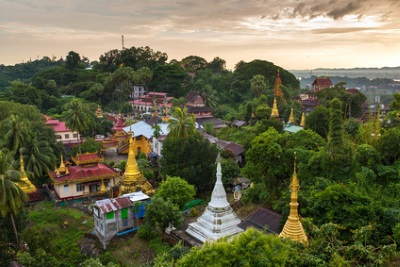 Currency: Burmese kyat (MMK)