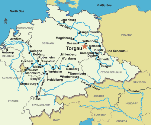 Torgau, Alemania - Cruceros en oferta, Cruceros de última hora ...