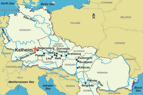 Kelheim, Alemanha - Cruzeiros com Desconto, Cruzeiros de Último Minuto ...