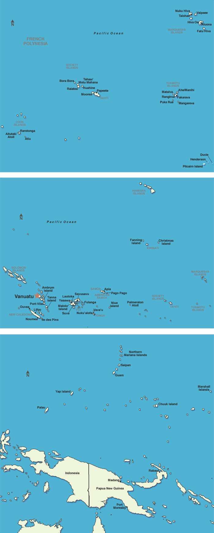 Honolulu Cruise Ports: Vanuatu