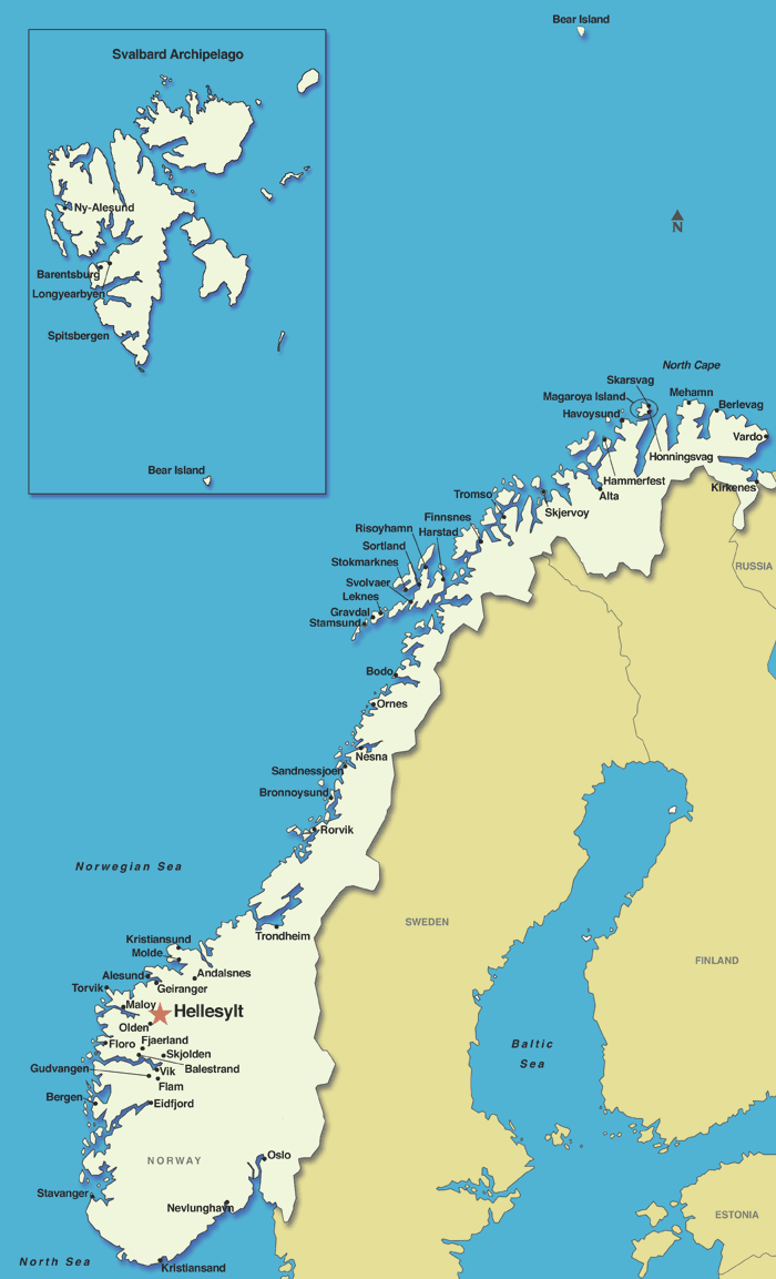 Hellesylt, Noruega - Cruzeiros com Desconto, Cruzeiros de Último Minuto ...