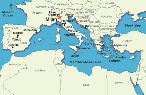 Windstar Cruise Tour Destinations: Milan (Cremona), Italy