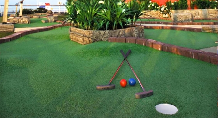 9-hole Mini Golf Course