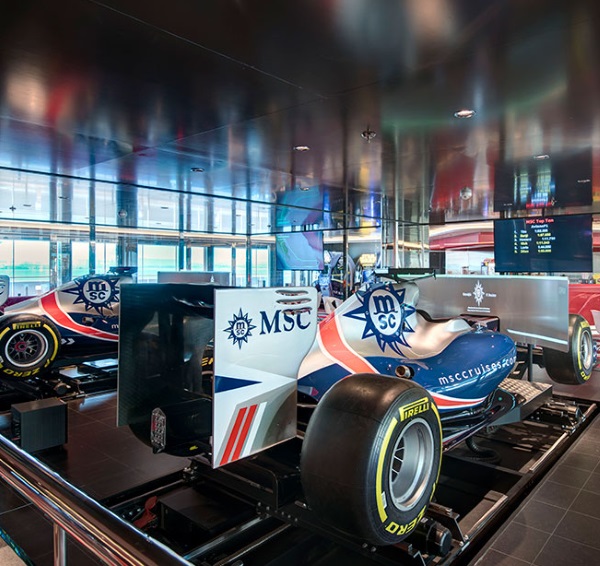 F1 Simulators