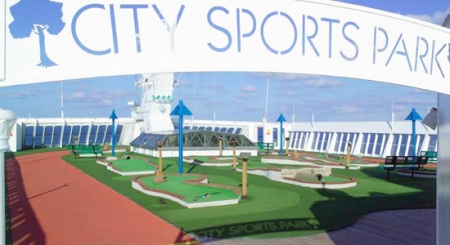 9-hole Mini Golf Course