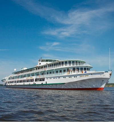 River Cruises: MS Volga Dream