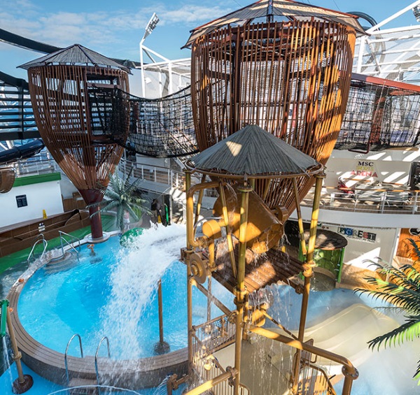 MSC Cruise Discounts: MSC Seashore